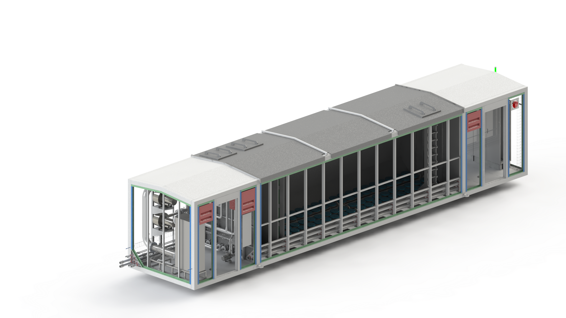 Moving Bed Bio Reactor - PureBlue